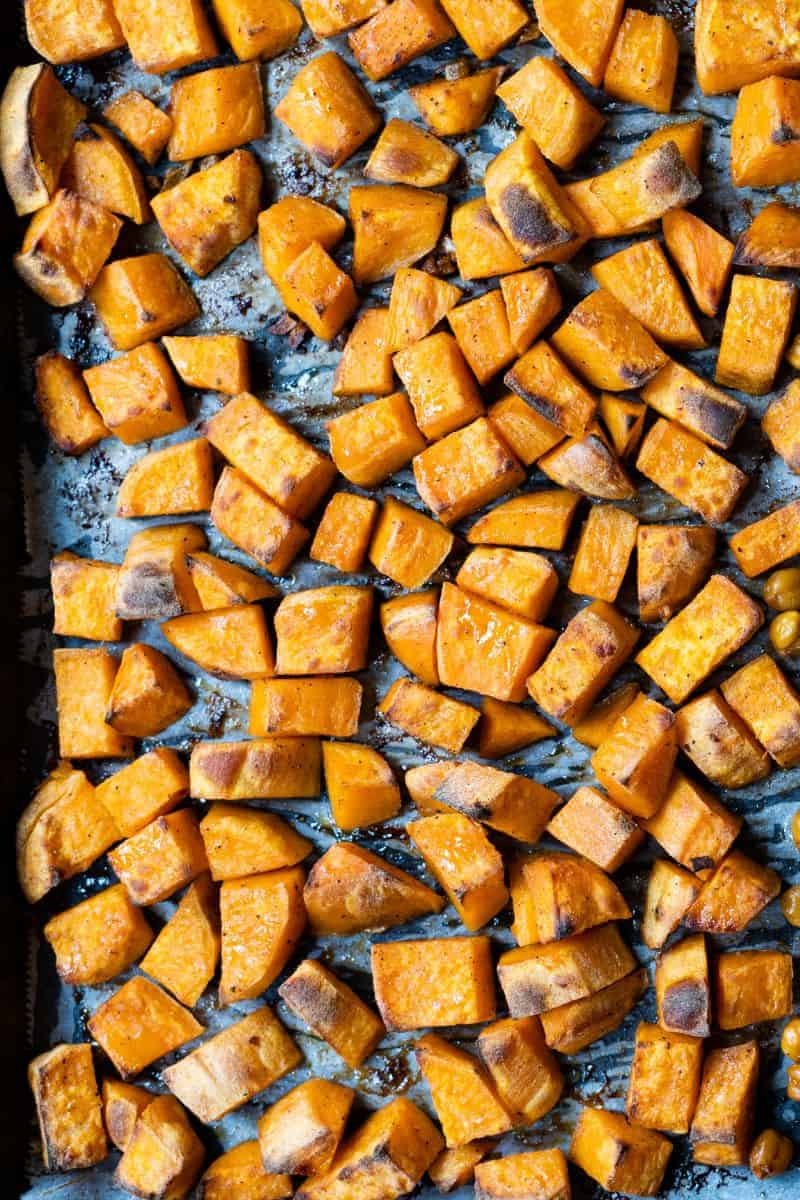 Sweet Potato and Black Bean Tacos | Everyday Family Cooking