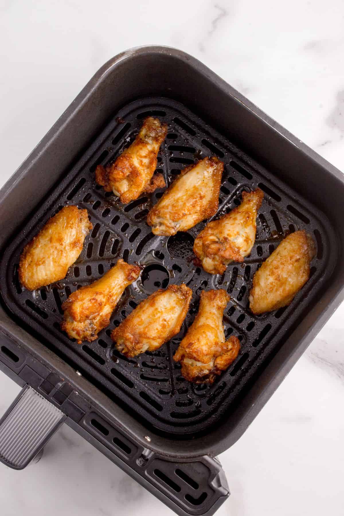 Crispy Air Fryer Chicken Wings | Everyday Family Cooking