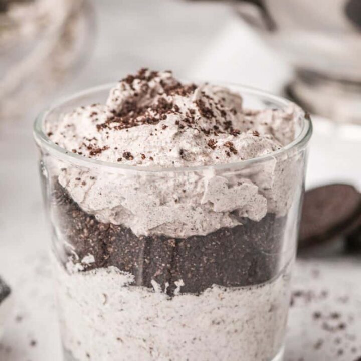 Oreo Mousse | Everyday Family Cooking