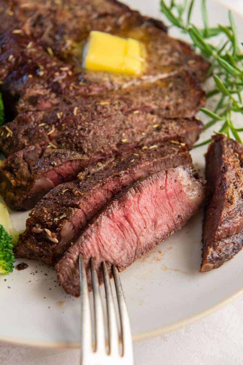 Frozen Steak in the Air Fryer | Everyday Family Cooking