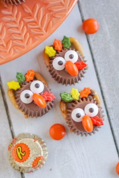 Cute Thanksgiving Turkey Treats! | Everyday Family Cooking