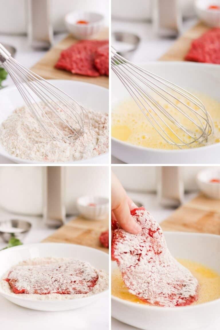 Air Fryer Chicken Fried Steak (From Fresh and Frozen)