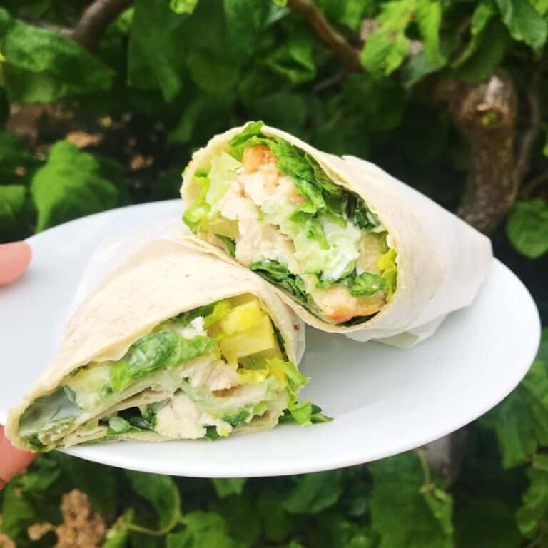 12 Easy Chicken Wraps Made with Leftover Chicken