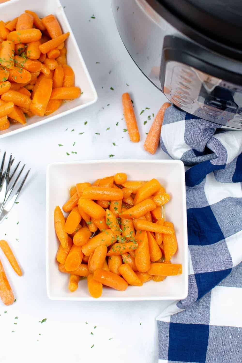 Instant Pot Carrots | Everyday Family Cooking