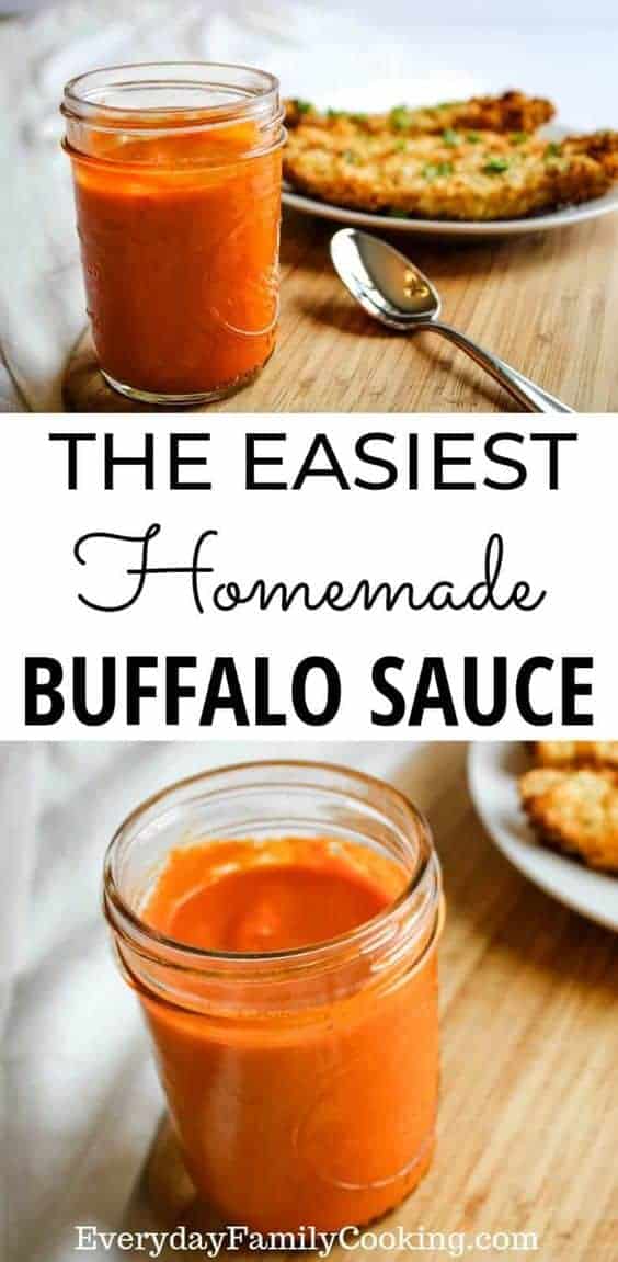 Easy Buffalo Sauce Recipe | Everyday Family Cooking