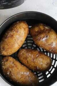 Reheat A Baked Potato in the Air Fryer