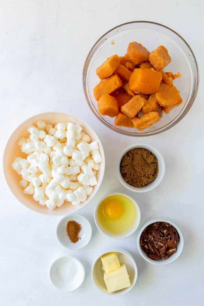 Easy Sweet Potato Casserole with Canned Yams | Everyday Family Cooking