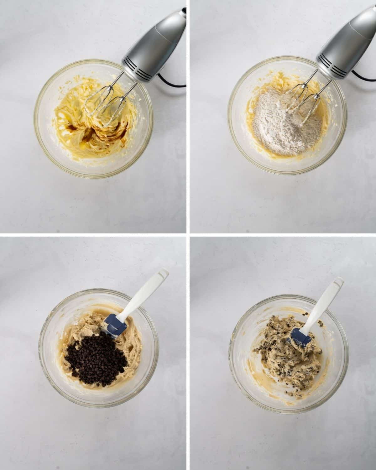 Easy Chocolate Chip Snowball Cookies