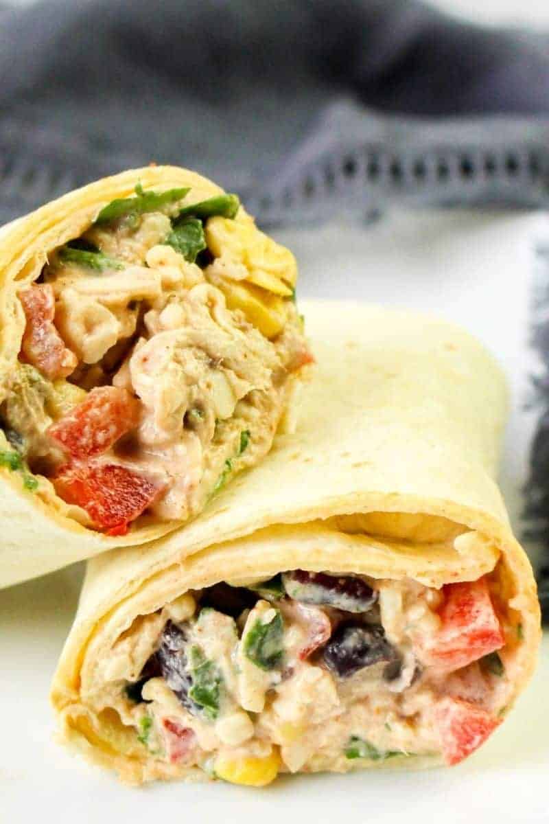 Southwest Chicken Wraps | Everyday Family Cooking