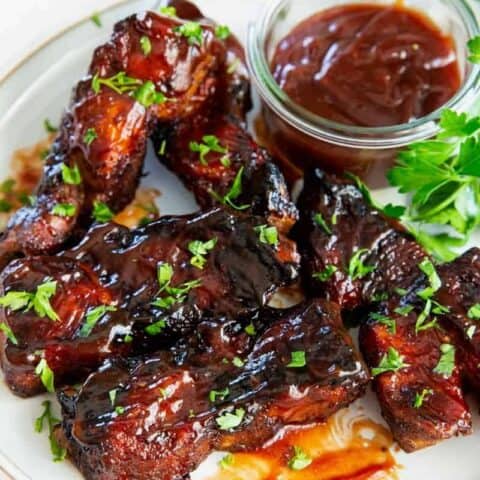 Easy Air Fryer Country Style Ribs | Everyday Family Cooking