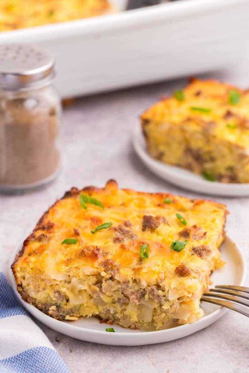 5 Ingredient Hash Brown Casserole