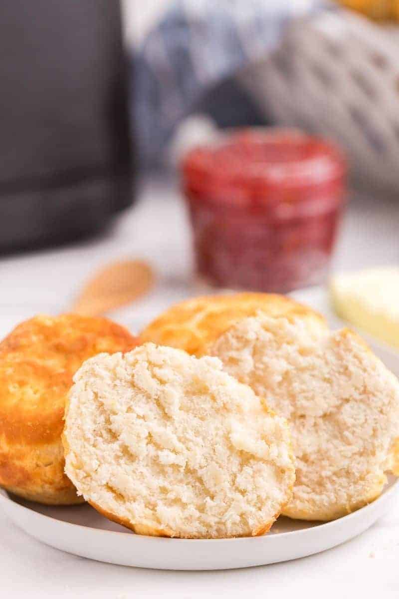 Easiest Air Fryer Biscuits | Everyday Family Cooking