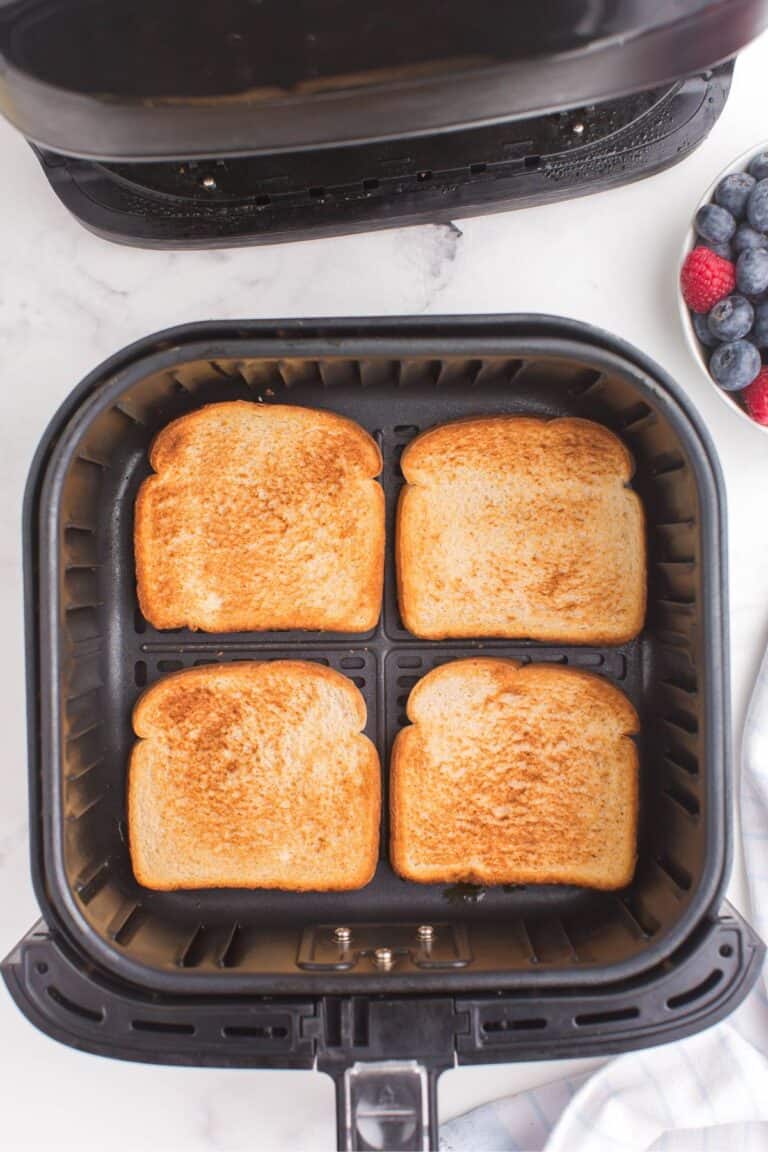 Easy Air Fryer Toast | Everyday Family Cooking