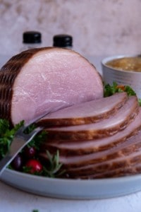 Frozen Ham in the Instant Pot | Everyday Family Cooking
