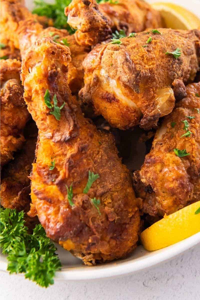 Crispy Air Fryer Fried Chicken | Everyday Family Cooking