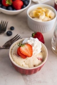 Pancake in a Mug | Everyday Family Cooking