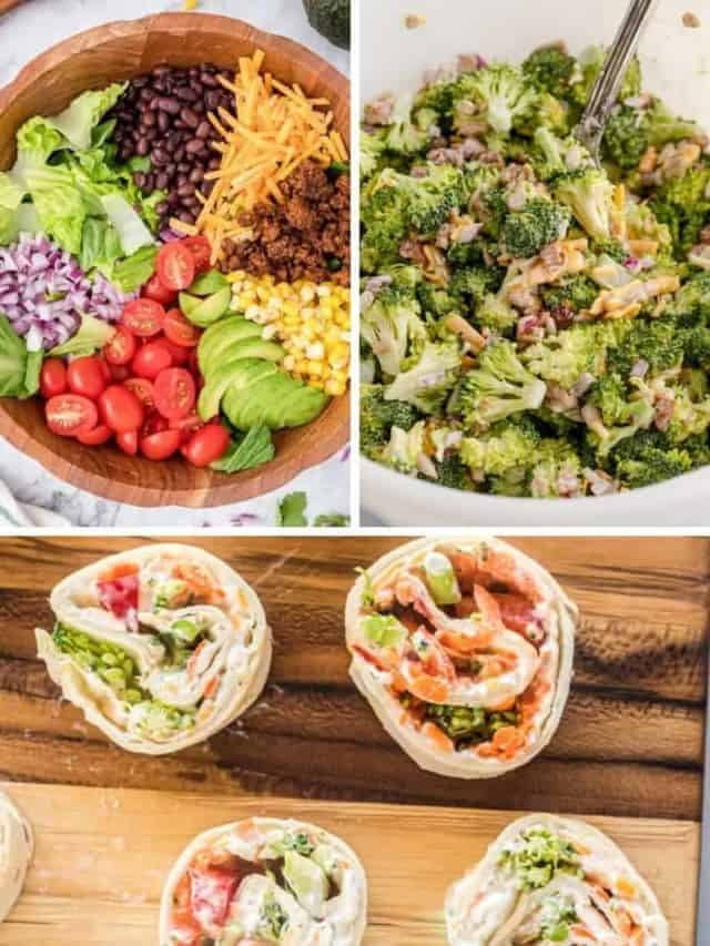 85 Healthy Lunch Recipes - Everyday Family Cooking