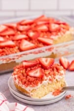 Strawberry Shortcake Crumble | Everyday Family Cooking