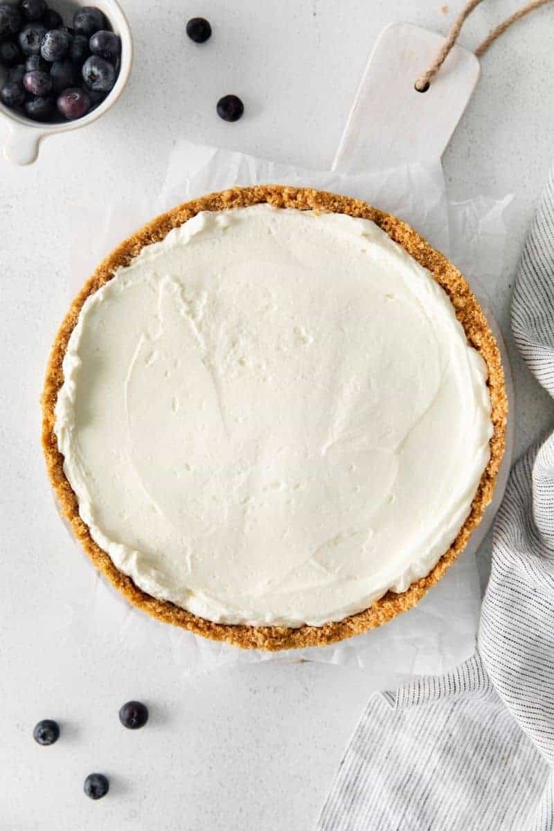 5 Ingredient No-Bake Cheesecake | Everyday Family Cooking