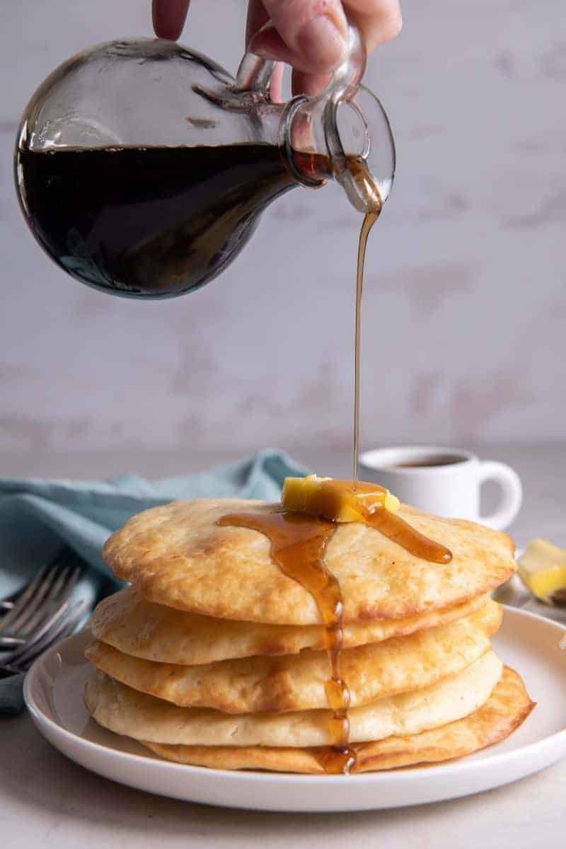 Fluffy Air Fryer Pancakes | Everyday Family Cooking