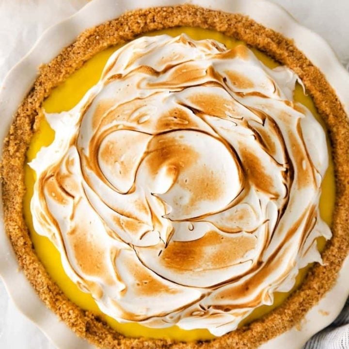 Jello Lemon Meringue Pie | Everyday Family Cooking