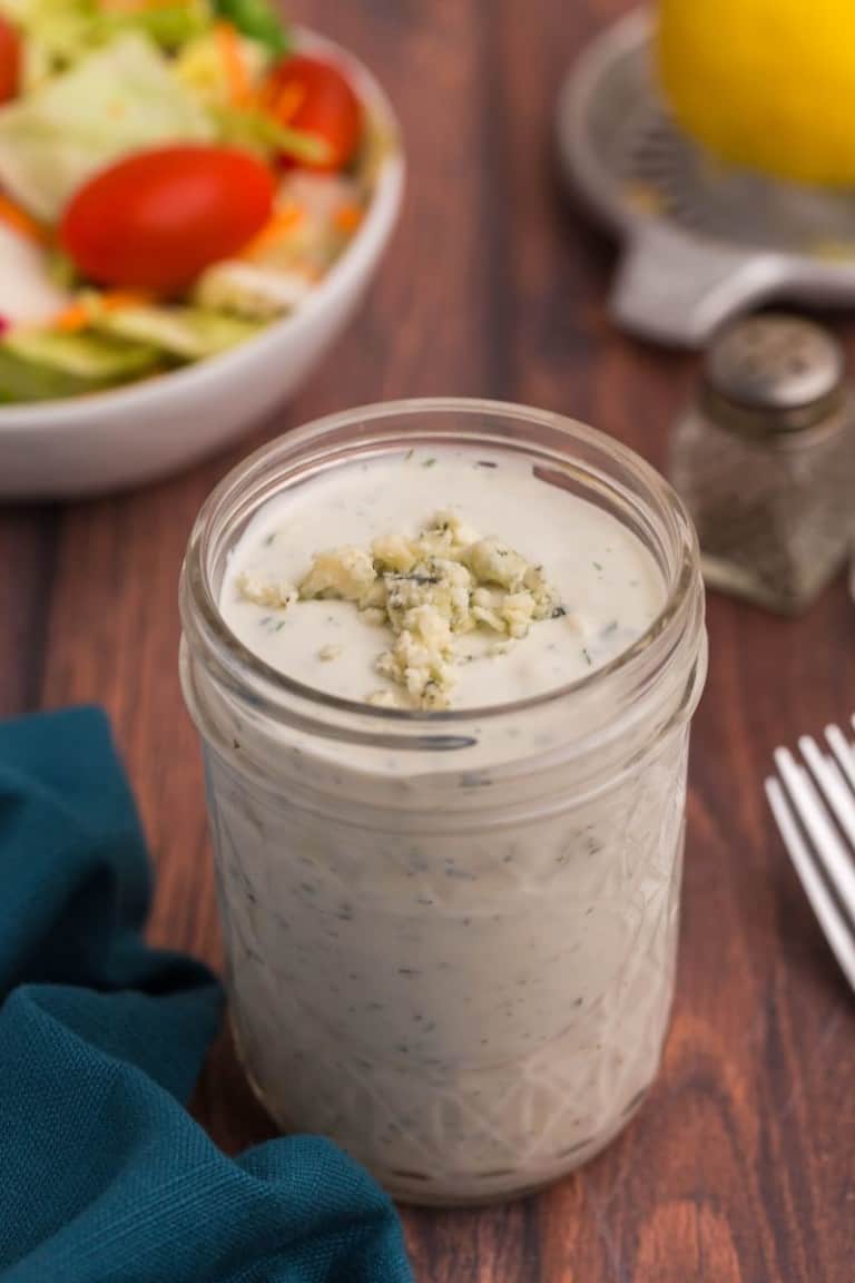 Easy Blue Cheese Dressing | Everyday Family Cooking