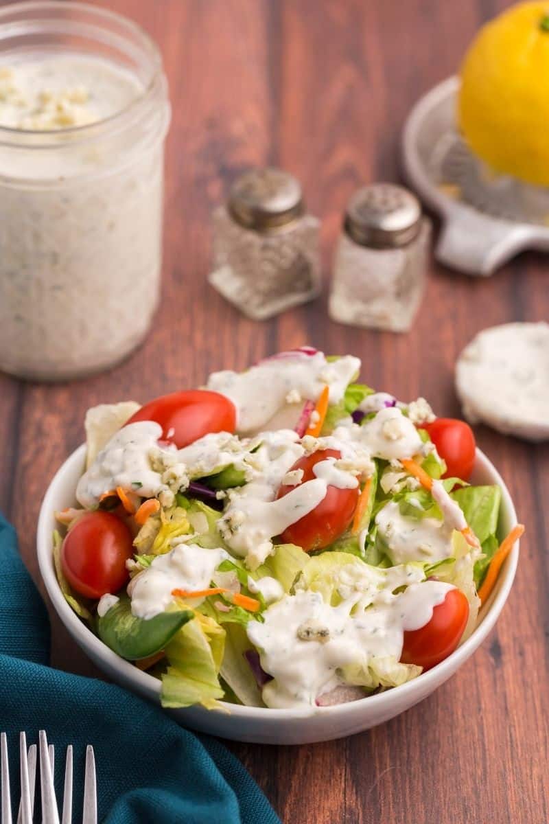 Easy Blue Cheese Dressing | Everyday Family Cooking