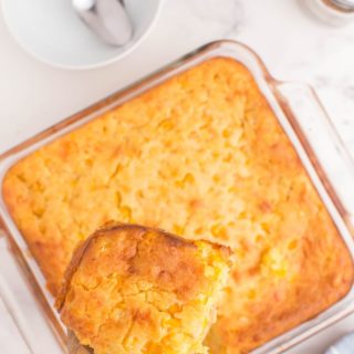 Corn Casserole Without Sour Cream | Everyday Family Cooking