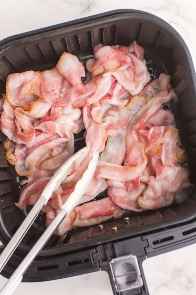 Frozen Bacon in the Air Fryer | Everyday Family Cooking
