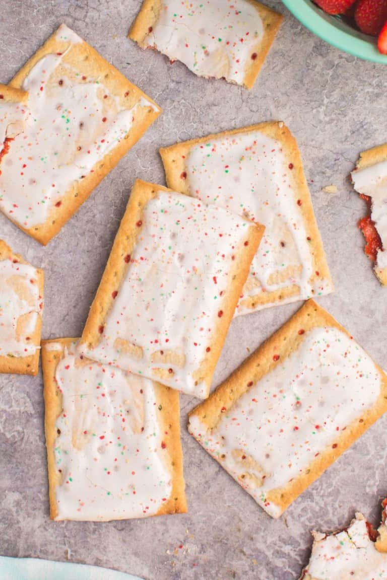 Air Fryer Pop Tarts | Everyday Family Cooking