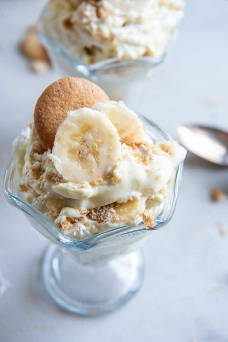 Banana Pudding with Sour Cream | Everyday Family Cooking