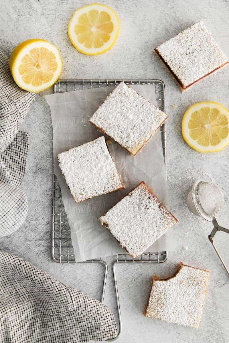 Lemon Cranberry Bars | Everyday Family Cooking