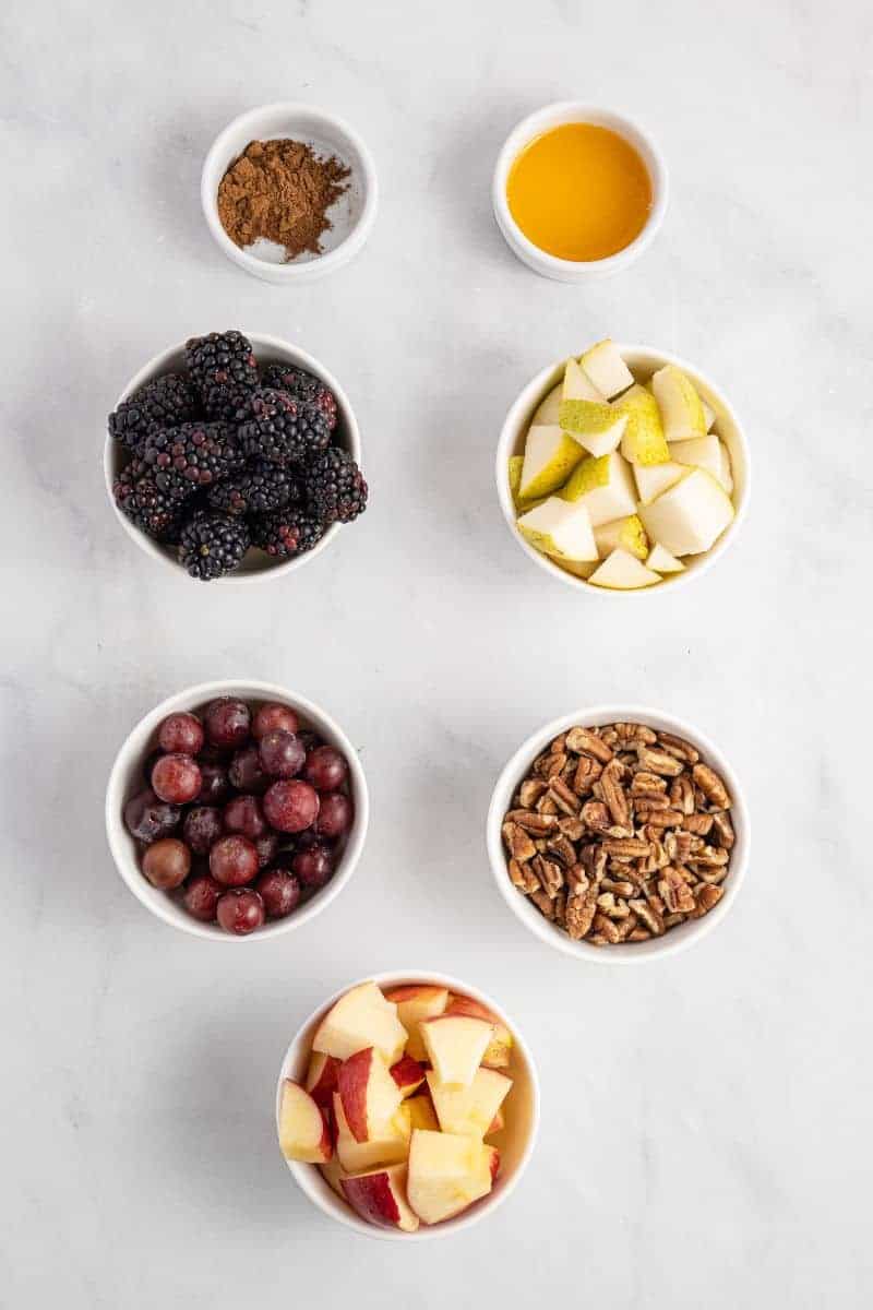 Fall Fruit Salad | Everyday Family Cooking
