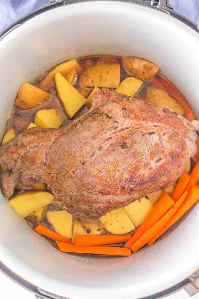Ninja Foodi Pot Roast | Everyday Family Cooking