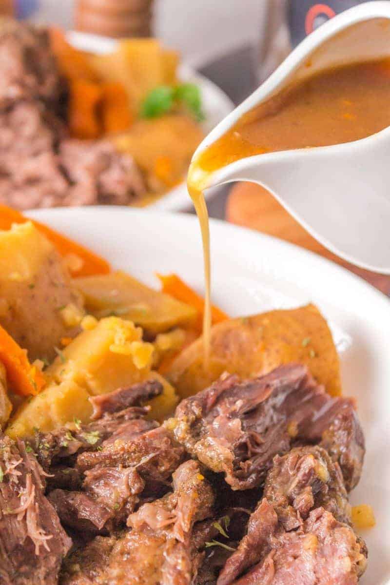 Ninja Foodi Pot Roast | Everyday Family Cooking