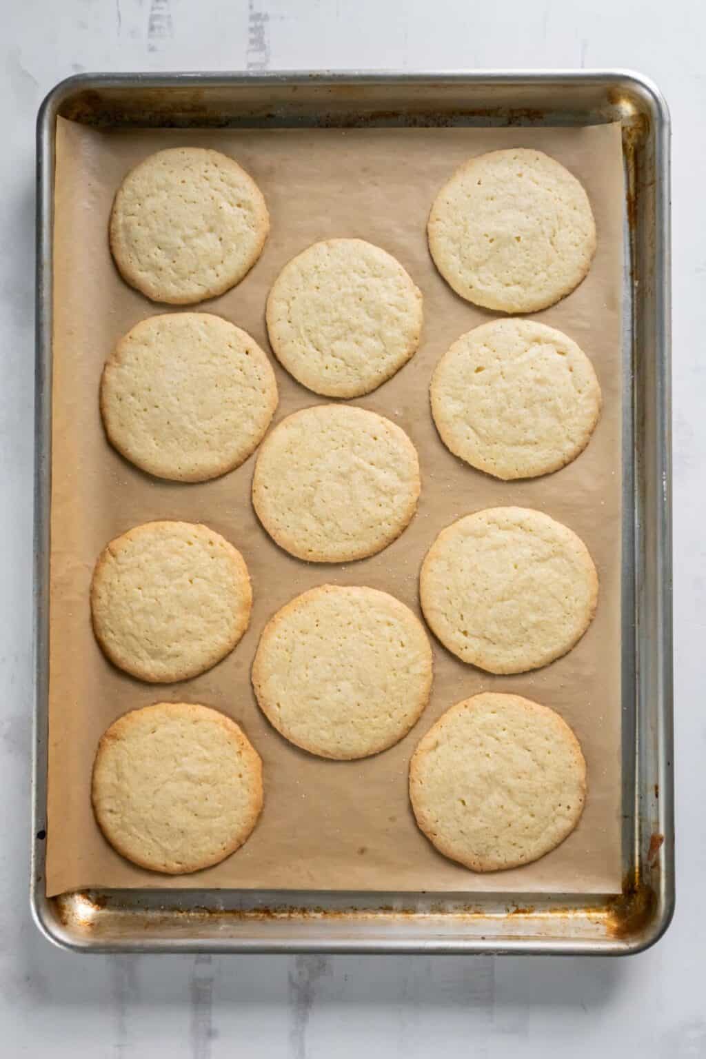 Easy Sugar Cookie Recipe Without Baking Soda | Everyday Family Cooking