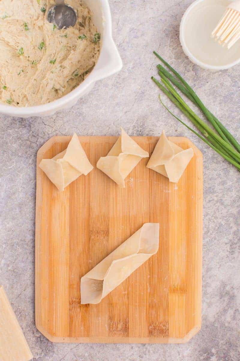 Air Fryer Crab Rangoon | Everyday Family Cooking