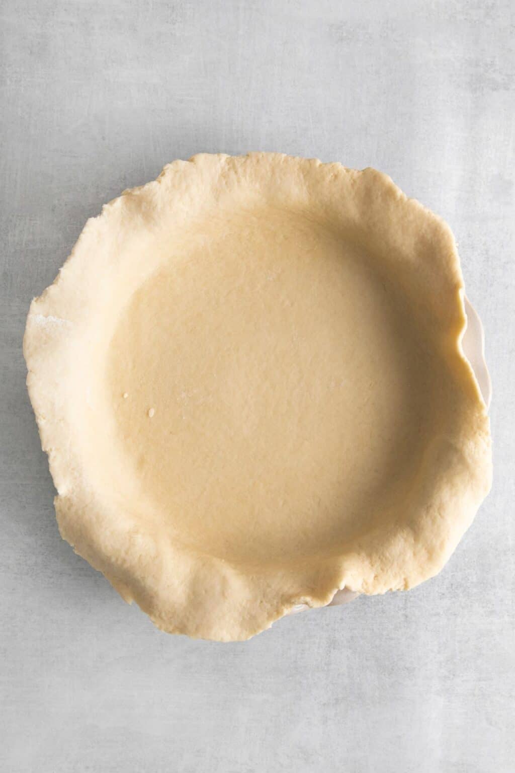 Easy 3-Ingredient Pie Crust | Everyday Family Cooking