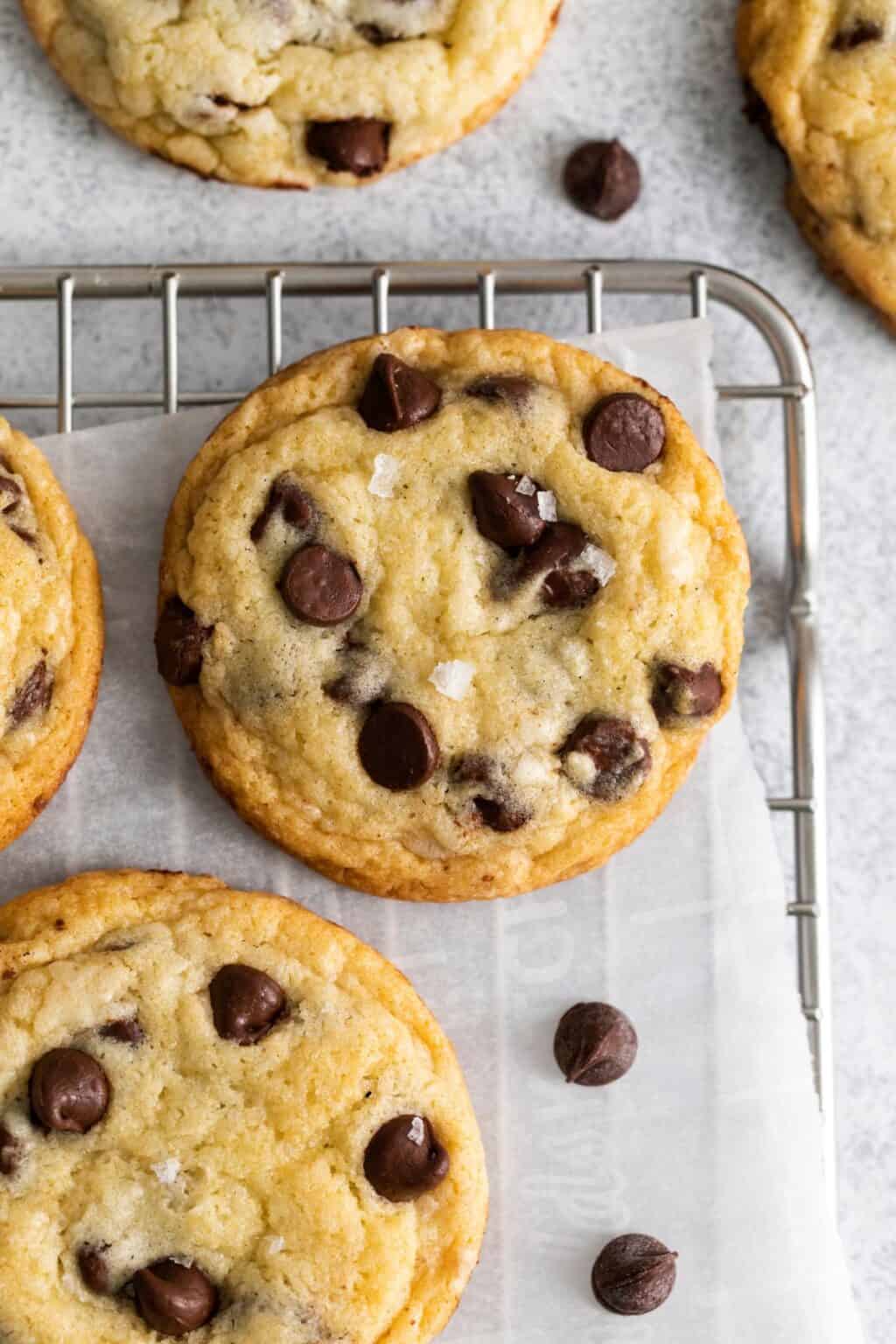 Easy Chocolate Chip Cookie Recipe Without Brown Sugar | Everyday Family ...