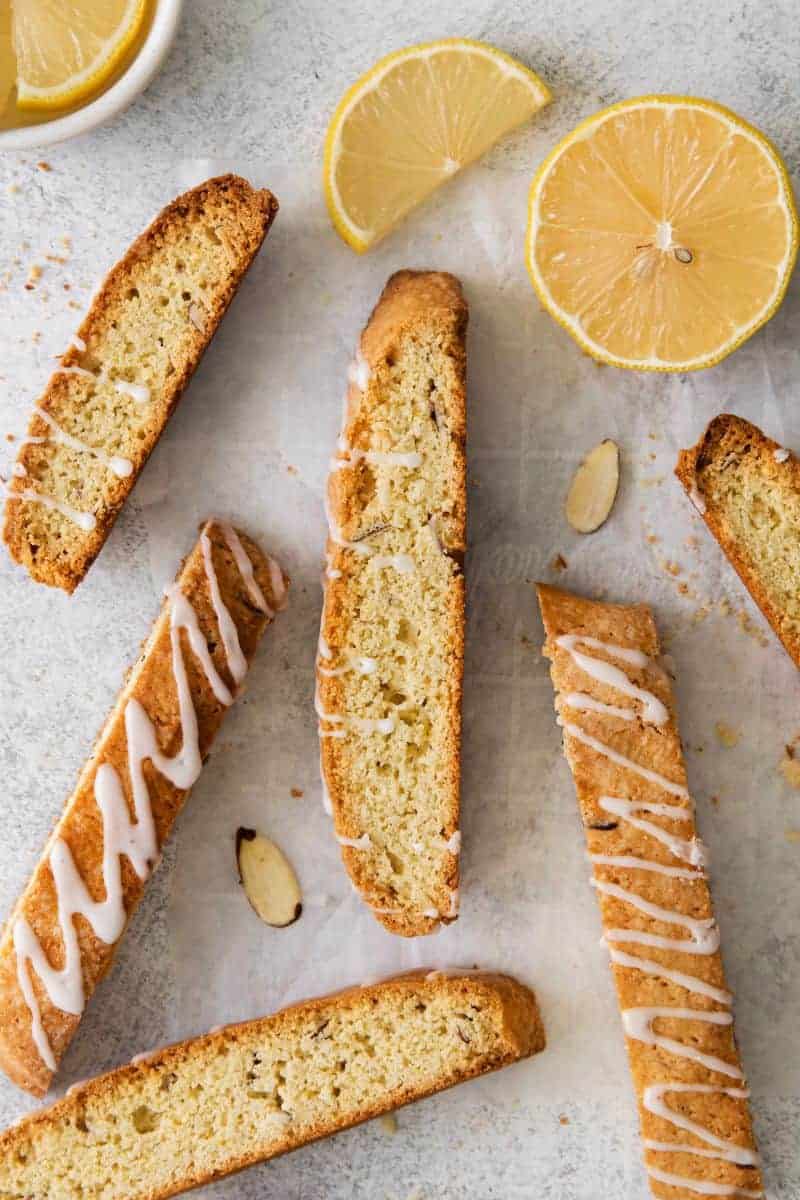 Lemon Biscotti | Everyday Family Cooking