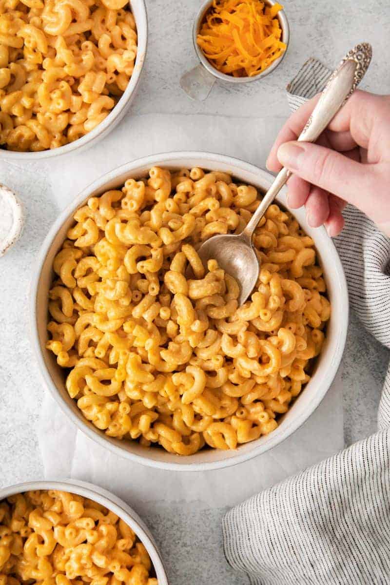 Easy Mac And Cheese Without Milk Everyday Family Cooking easy-mac-and-cheese-without-milk-everyday-family-cooking