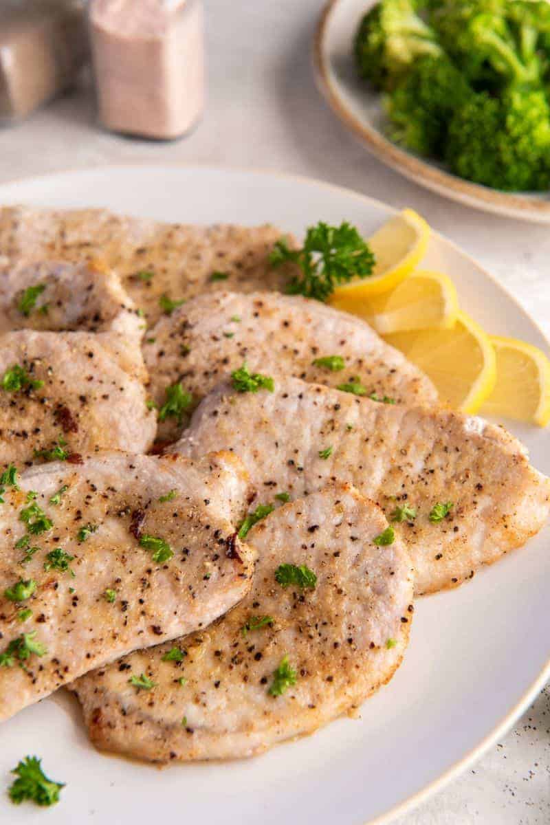 Thin Pork Chops in the Air Fryer | Everyday Family Cooking