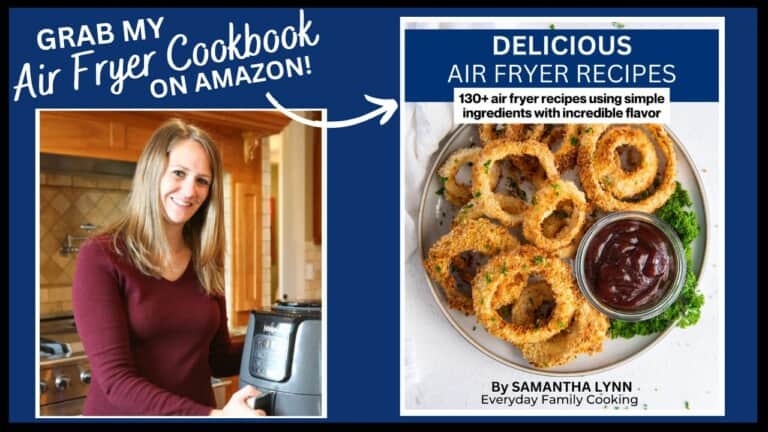 85 Easy Cosori Air Fryer Recipes | Everyday Family Cooking