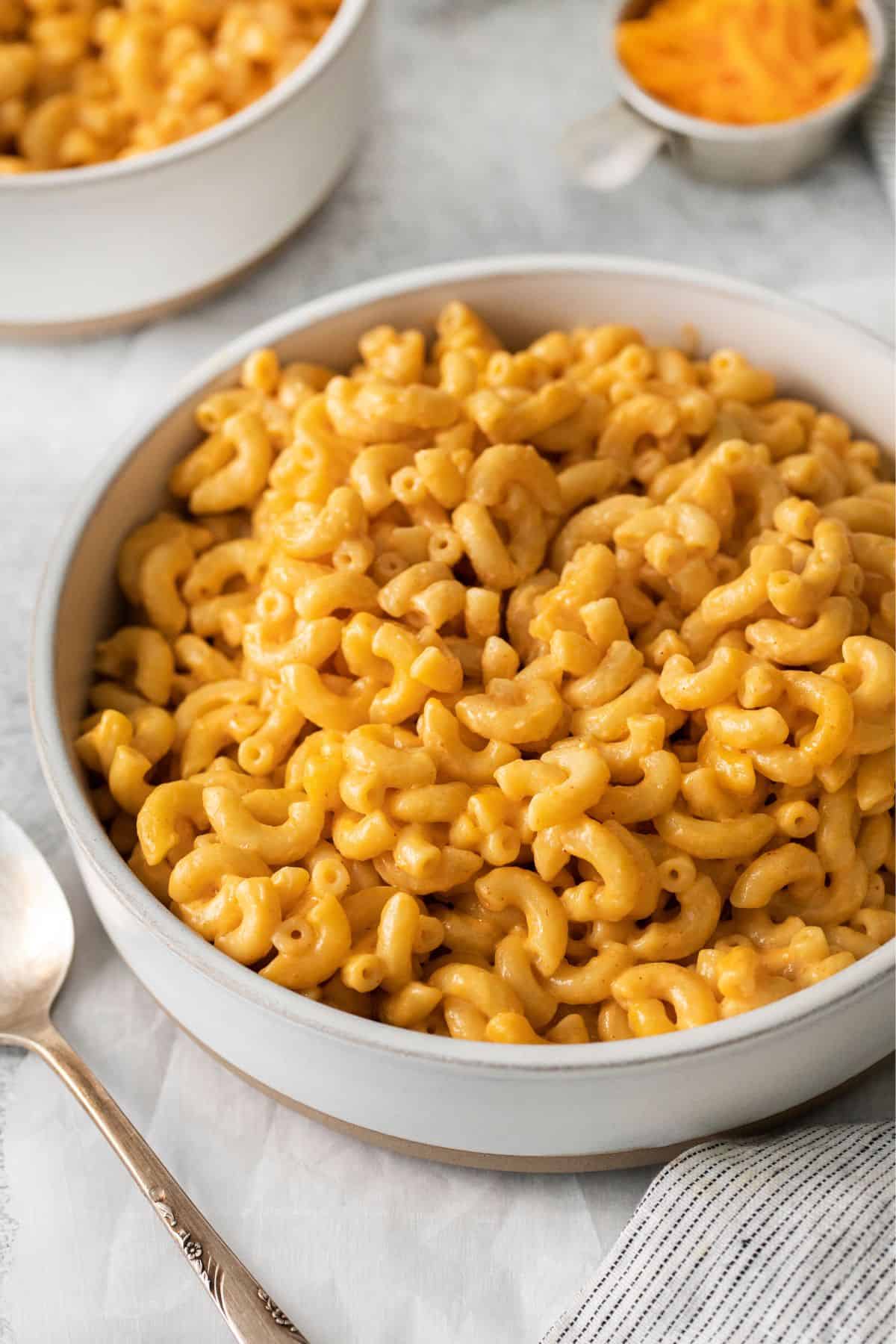 Easy Mac and Cheese Without Milk | Everyday Family Cooking