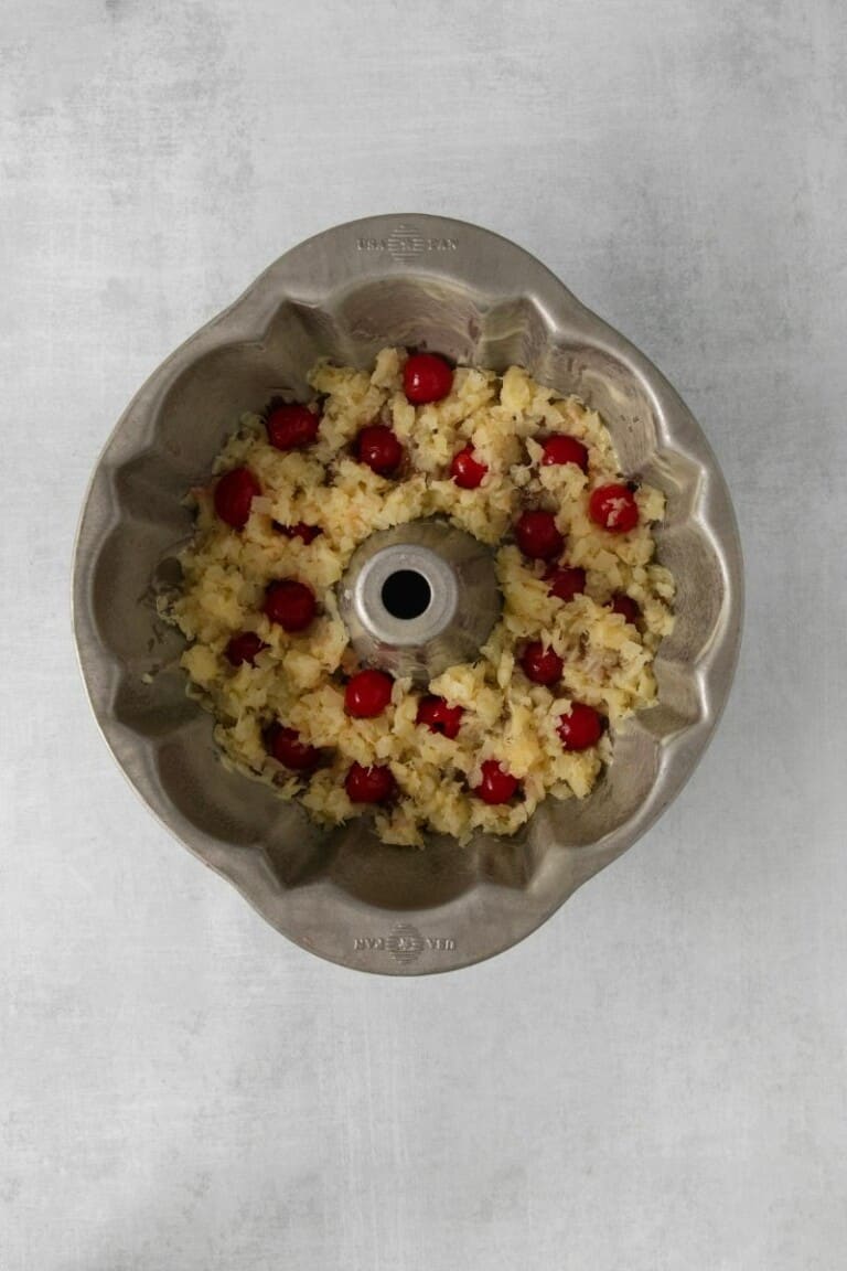 Easy Pineapple Upside Down Cake With Crushed Pineapple