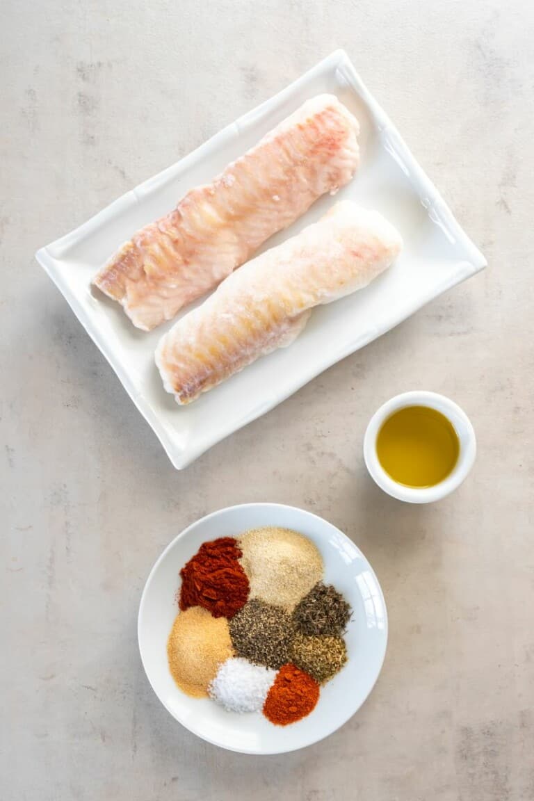 Frozen Cod in the Air Fryer | Everyday Family Cooking