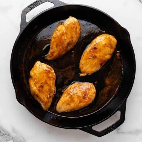 Cast Iron Chicken Breast | Everyday Family Cooking