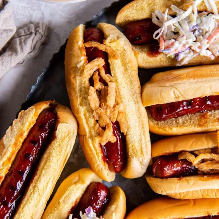 BBQ Hot Dogs | Everyday Family Cooking