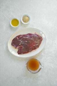 Instant Pot Flank Steak | Everyday Family Cooking