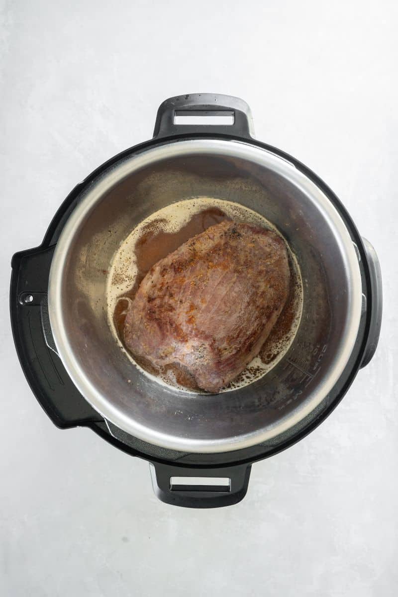 Instant Pot Flank Steak | Everyday Family Cooking